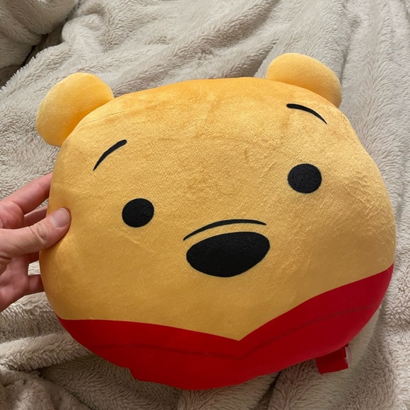 Disney | Toys | Nwt Winnie The Pooh Plush Character Backpack | Poshmark